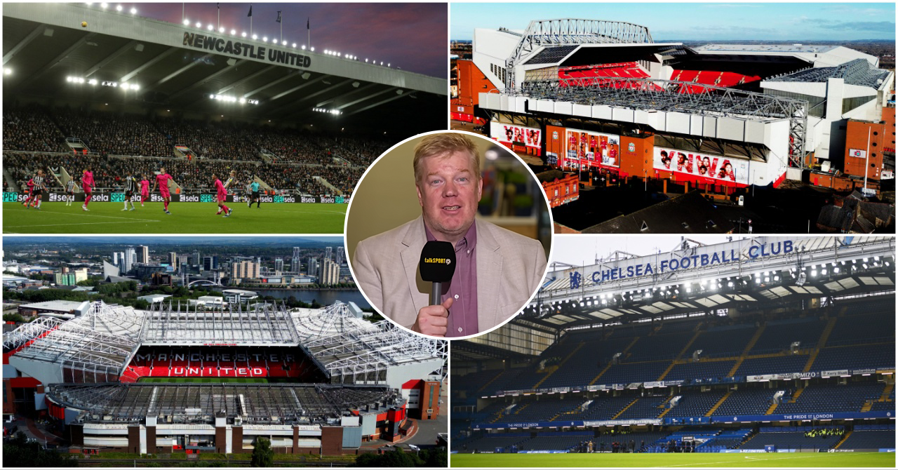 Every Premier League Stadium Ranked by Presenter Who's Visited Them All