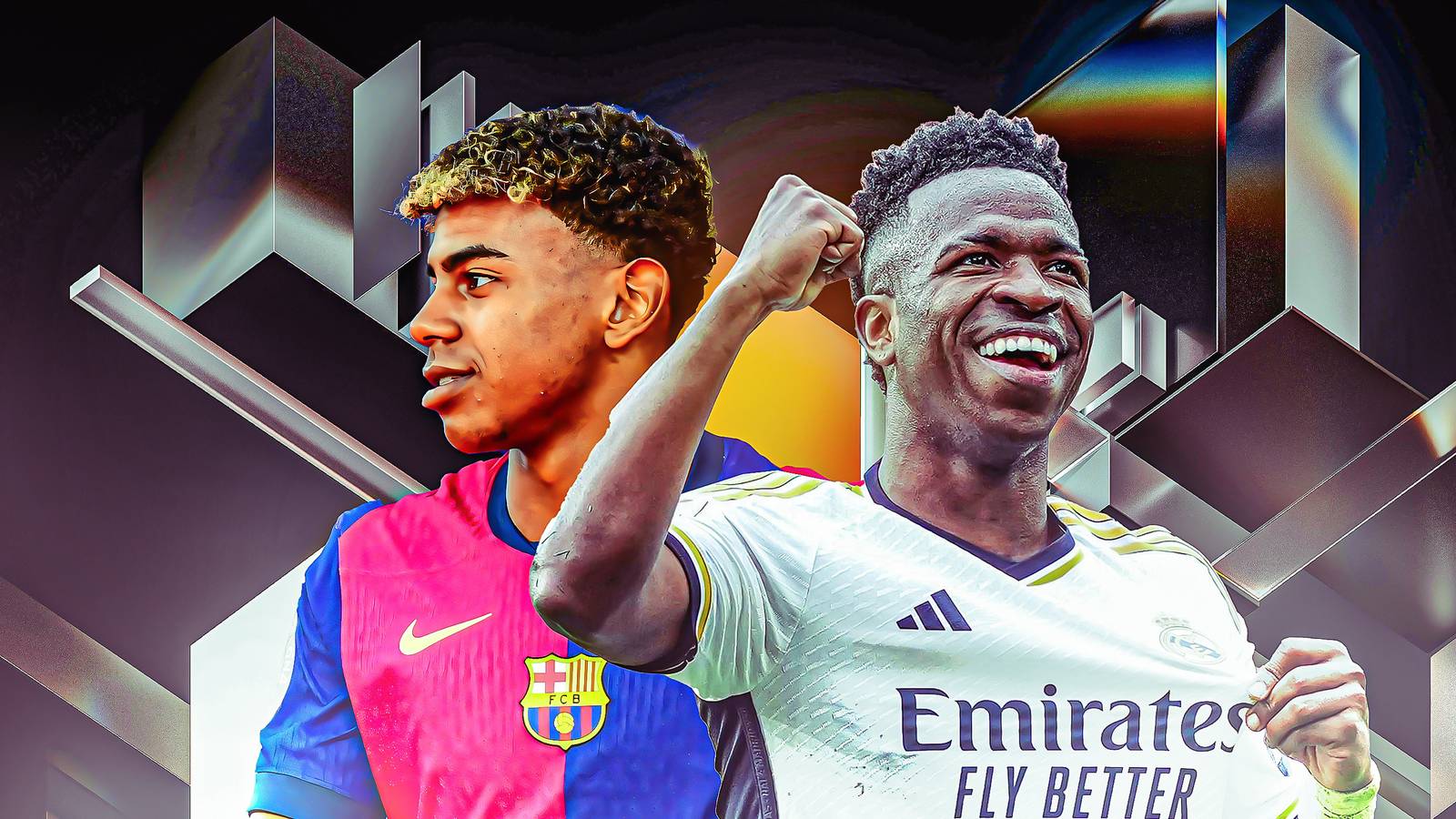 Lamine Yamal vs Vinicius Junior Stats Comparison