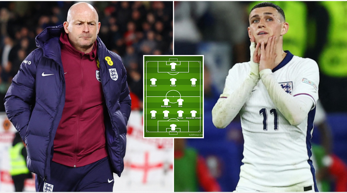 20,000 Fans Pick England's Best Starting 11 Right Now