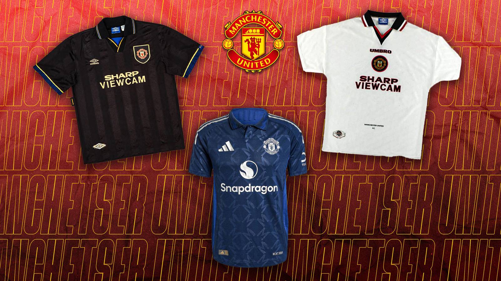 9 Best Away Kits in Man Utd History (Ranked)
