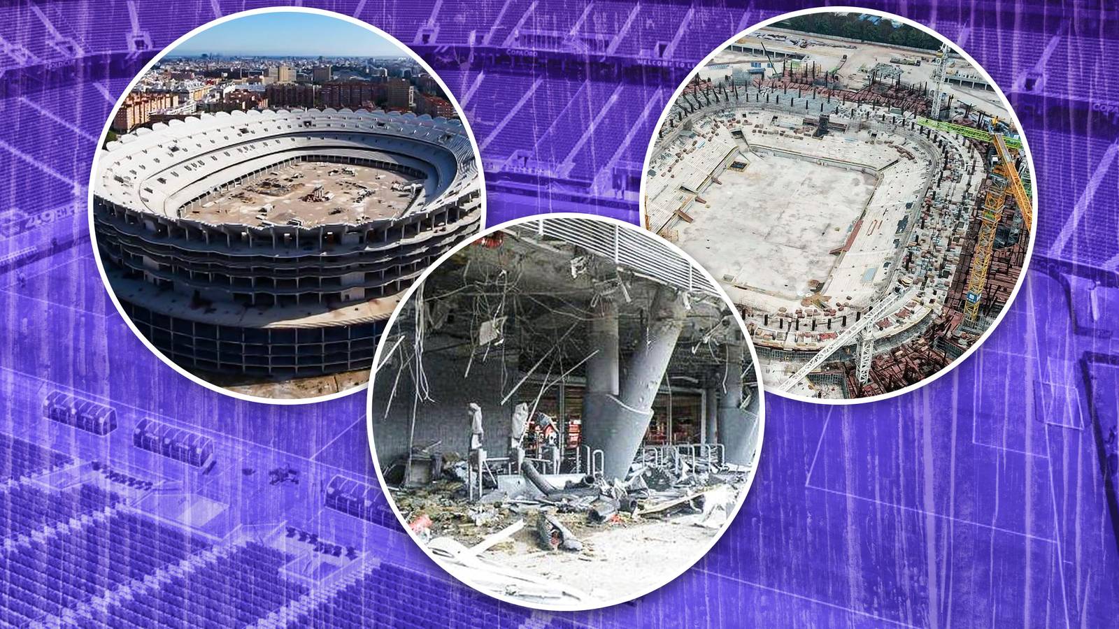 The 10 Most 'Decaying' Stadiums in World Football [Ranked]