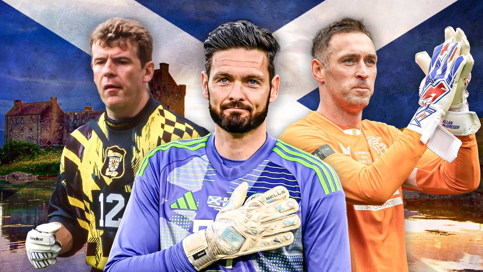10 Greatest Scotland Goalkeepers in Football History [Ranked]