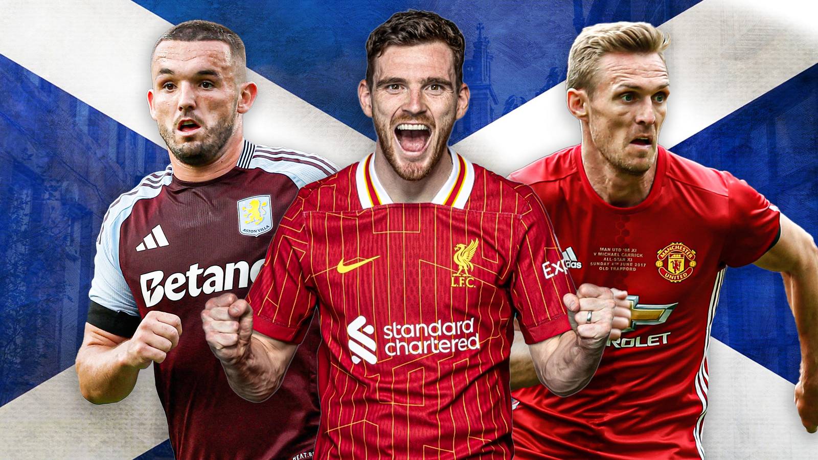 10 Highest-Valued Scotland Players in Football History [Ranked]