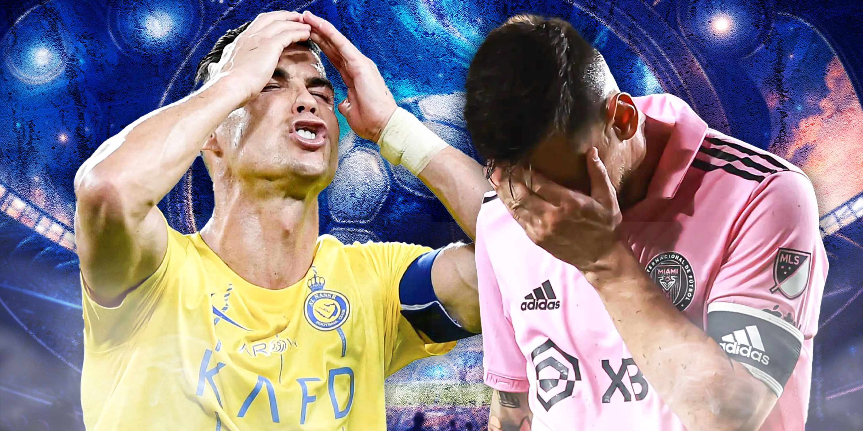 Lionel Messi v Cristiano Ronaldo: Comparing their heatmaps in their prime