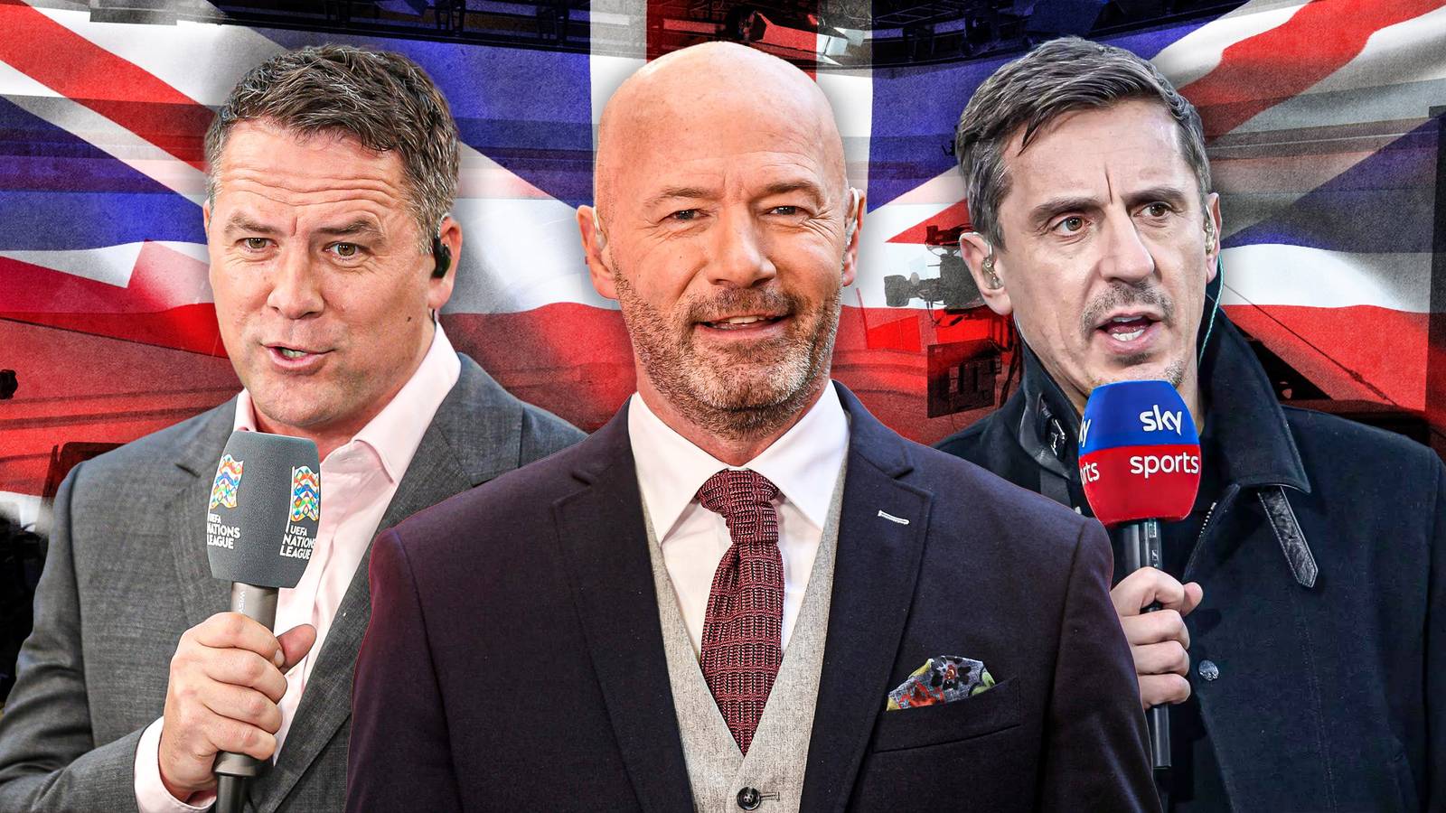 12 Best British Football Pundits Ranked Based on Playing Careers