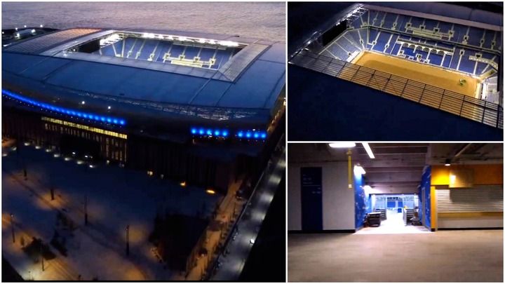 Everton Post Stunning Footage of New £800m Stadium
