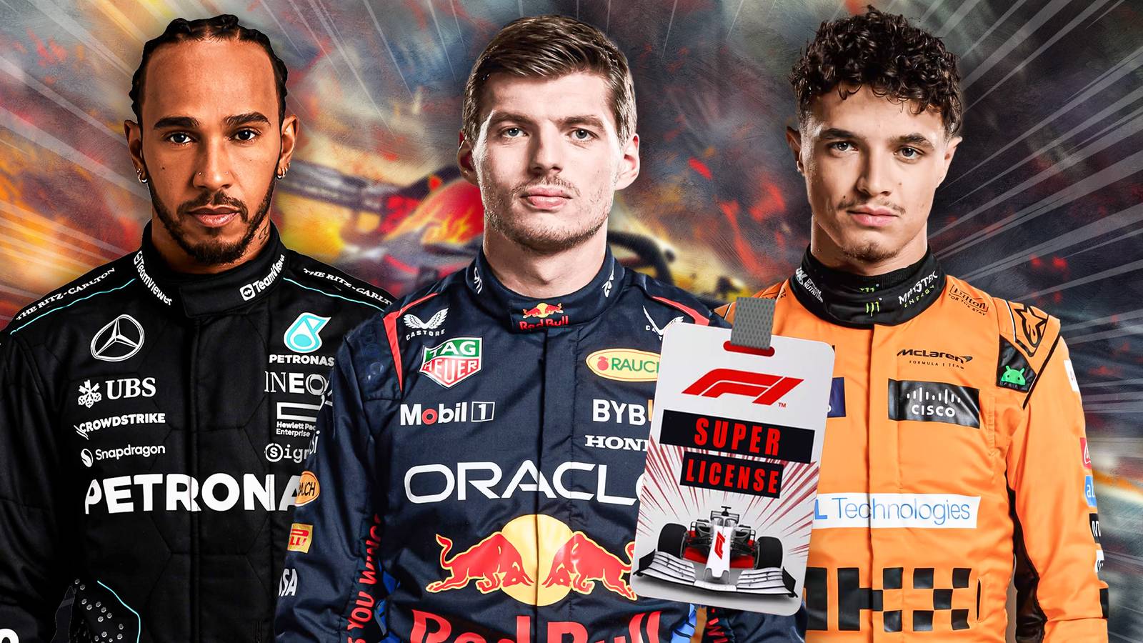 The 6 Rules F1 Drivers Must Comply With to Get Super Licence