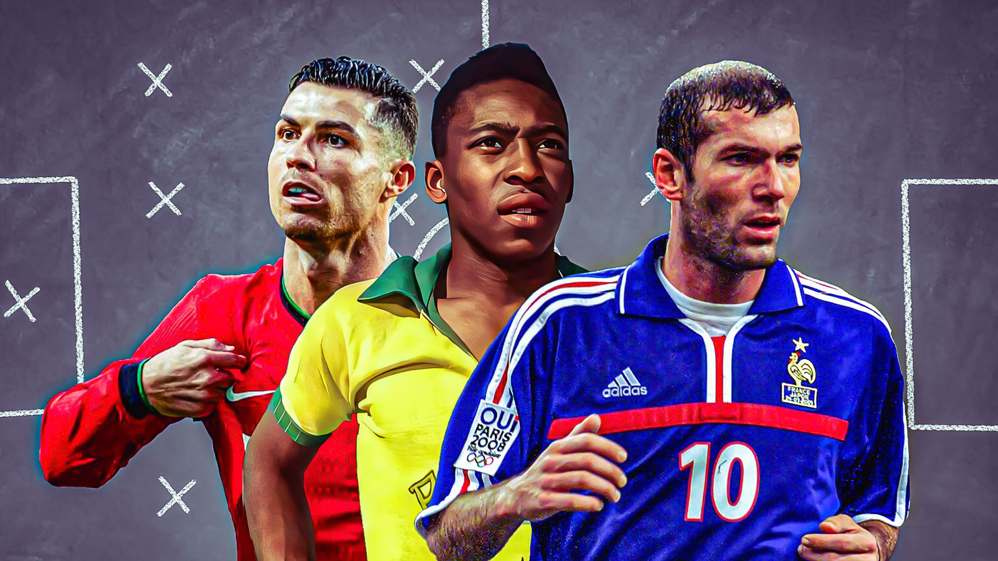 Greatest Right-Footed 11 in Football History