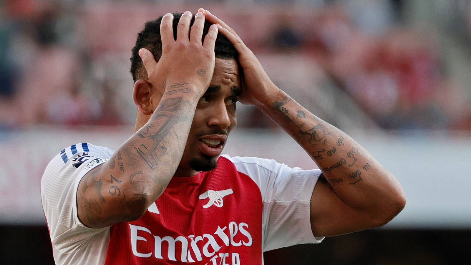 Arsenal Want to Sign 'Complete Number 9' After Jesus Update