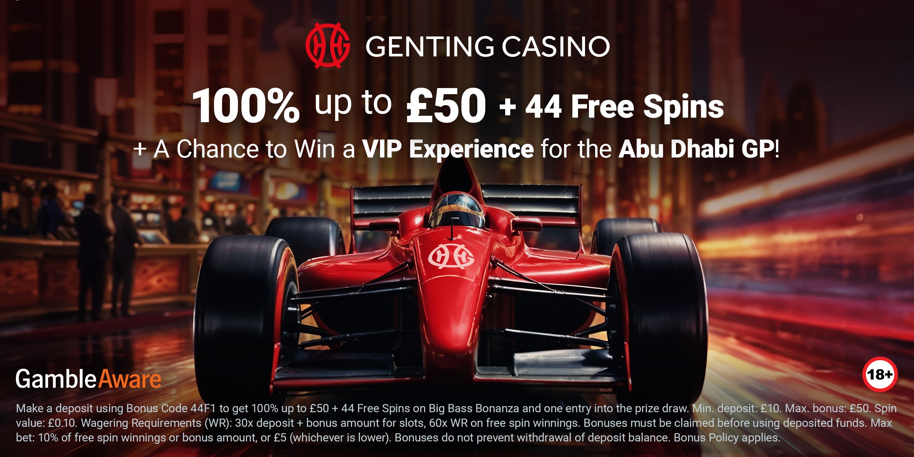 Win VIP Experience to Attend Abu Dhabi Grand Prix