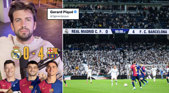 Gerard Pique's Post After Predicting Real Madrid 0-4 Barcelona Goes Viral