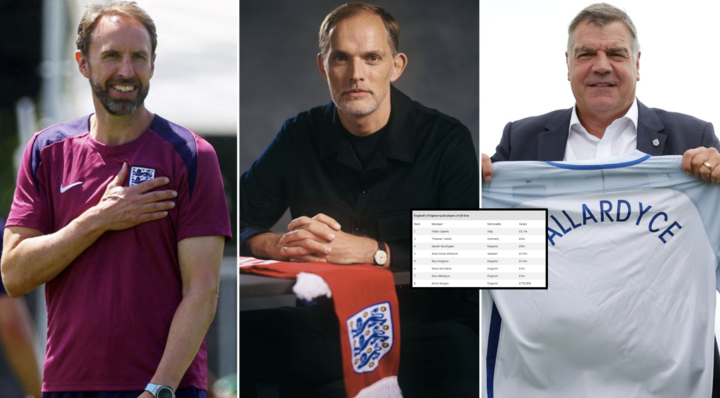 8 Highest-Paid England Managers Ever Ranked