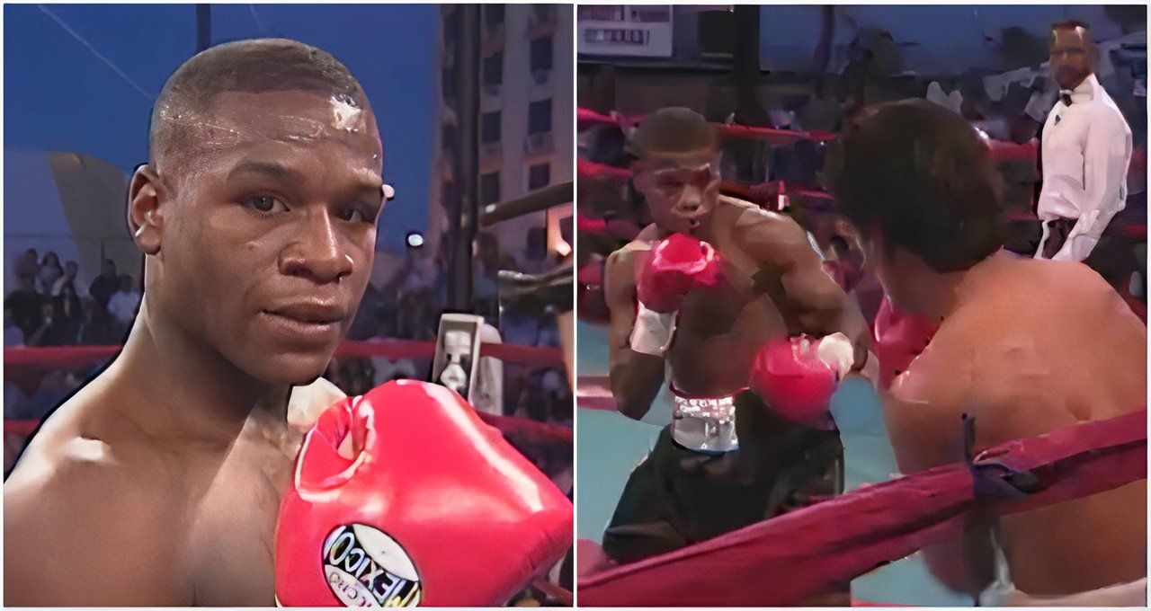 Floyd Mayweather's Fight Purse for his Professional Boxing Debut