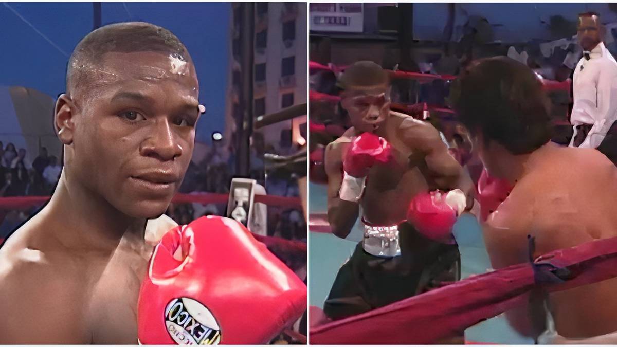 Floyd Mayweather's Fight Purse for his Professional Boxing Debut