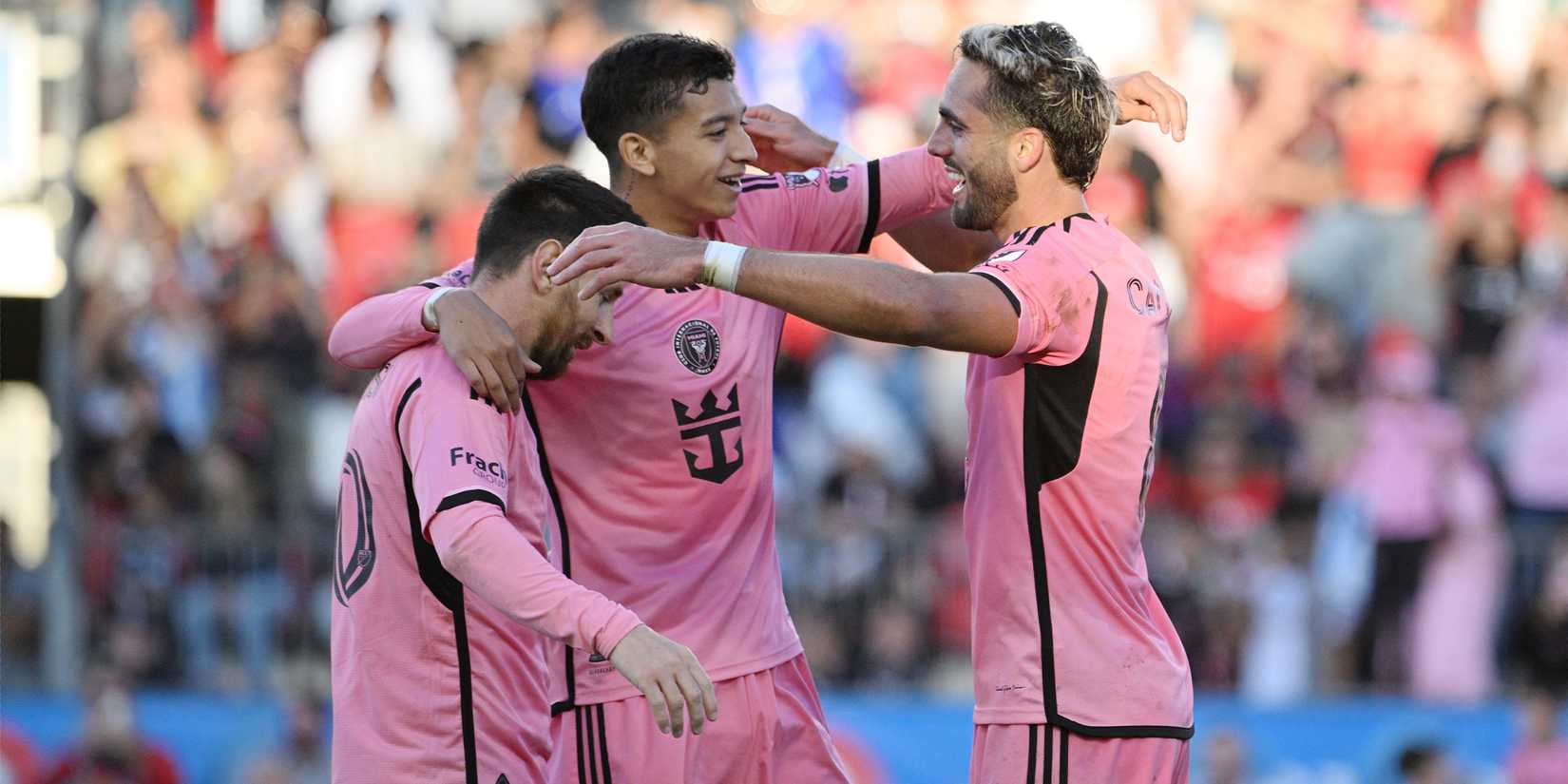 Inter Miami vs New England Revolution Lineups as Lionel Messi's Squad ...