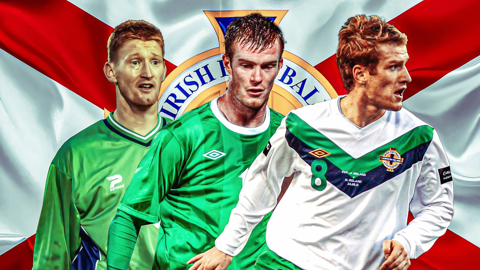 10 Greatest Northern Ireland Midfielders in Football History [Ranked]