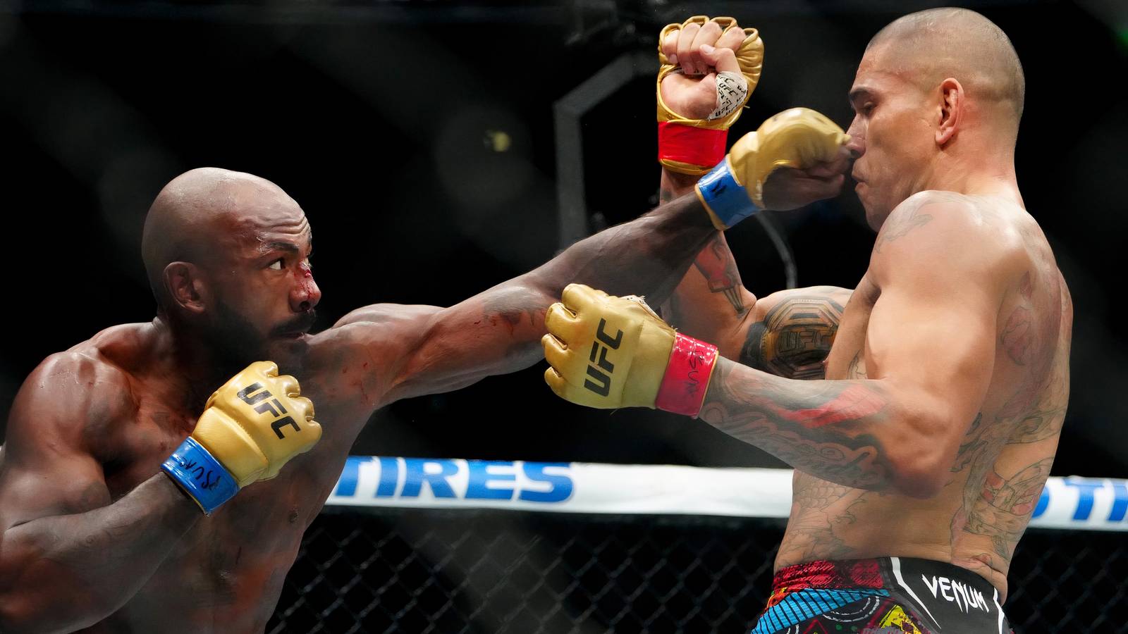 Alex Pereira vs Khalil Rountree UFC 307 Scorecards Revealed