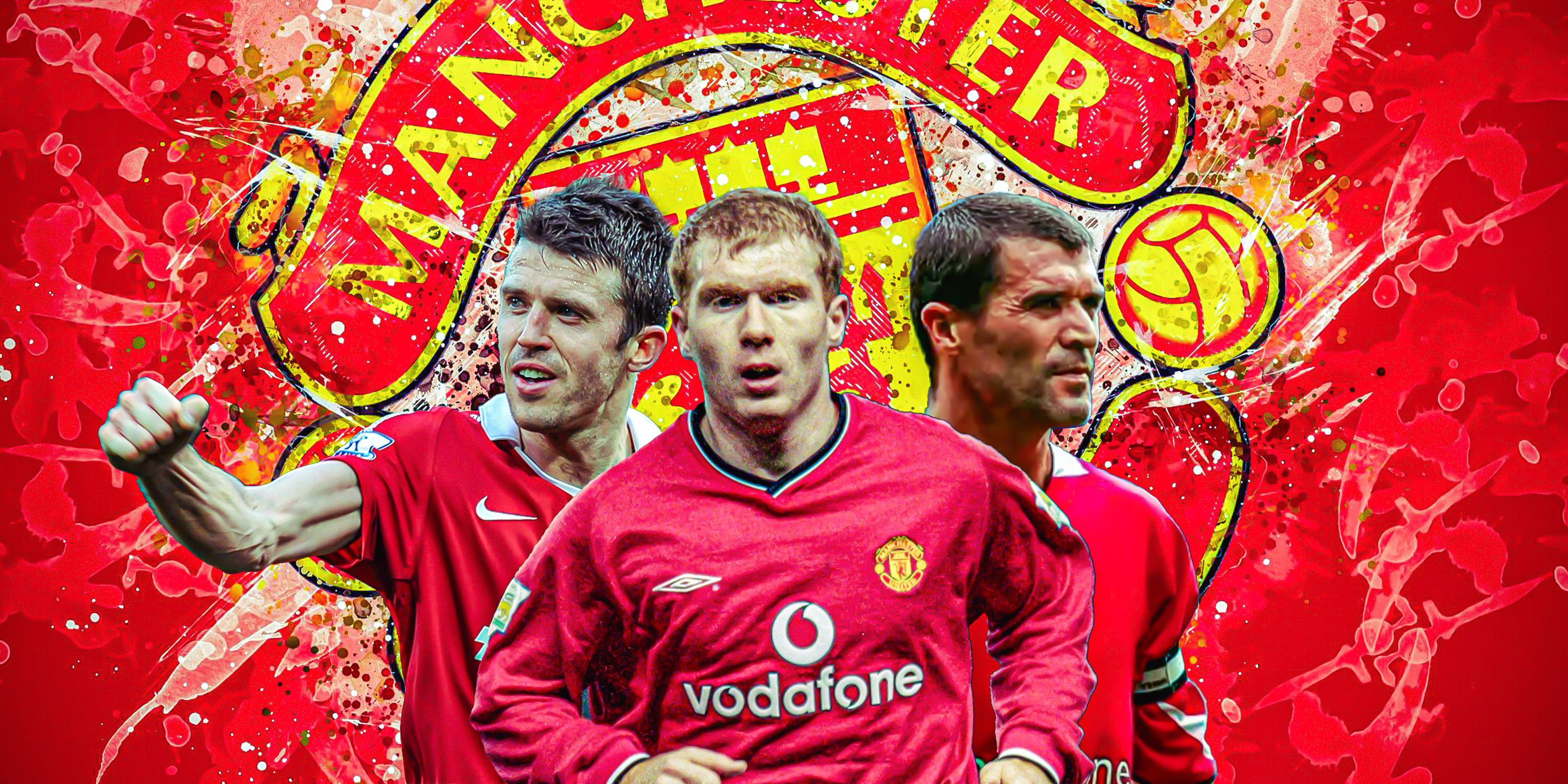 9 Greatest Central Midfielders in Manchester United History (Ranked)