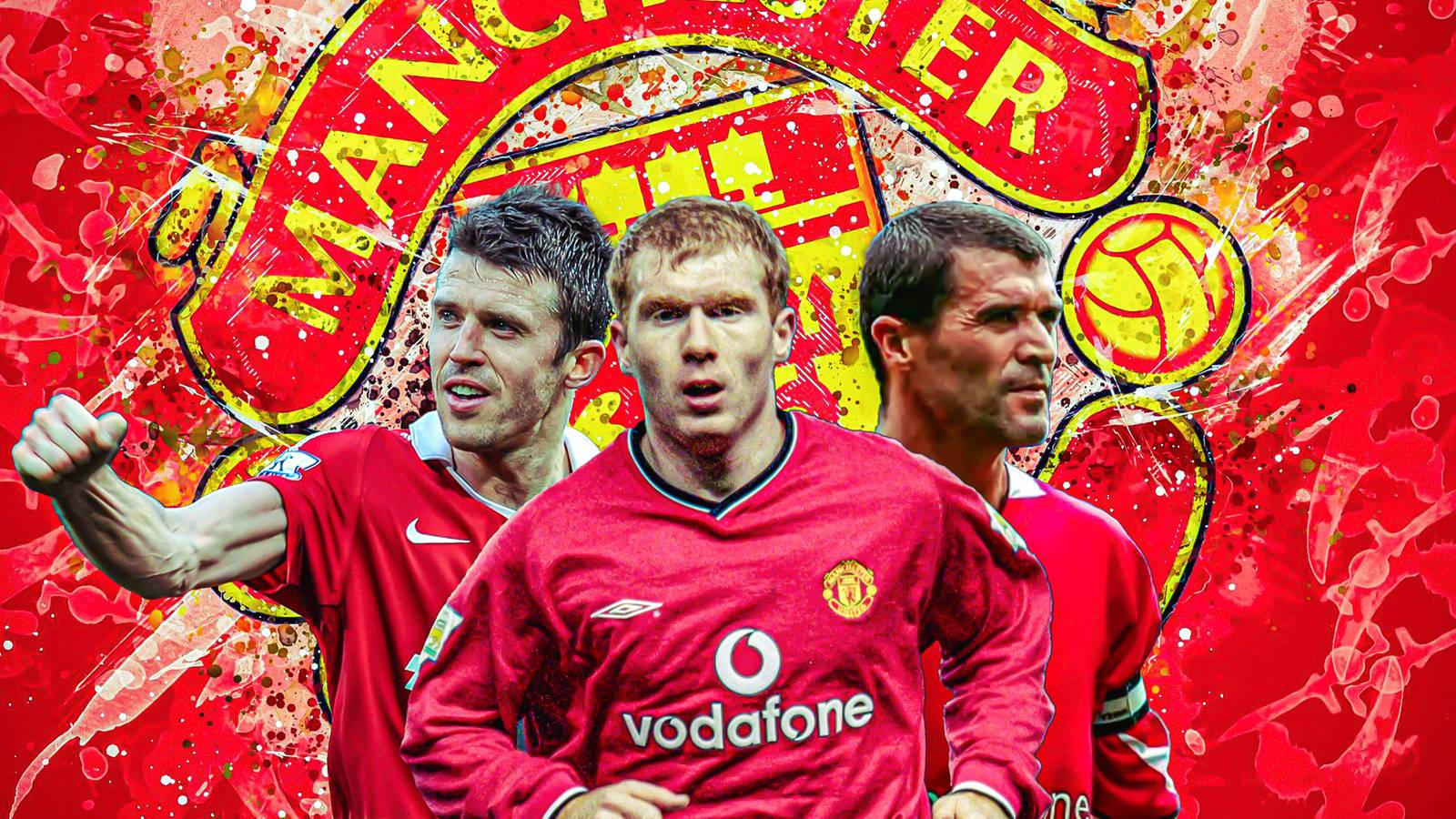 9 Greatest Central Midfielders in Manchester United History (Ranked)