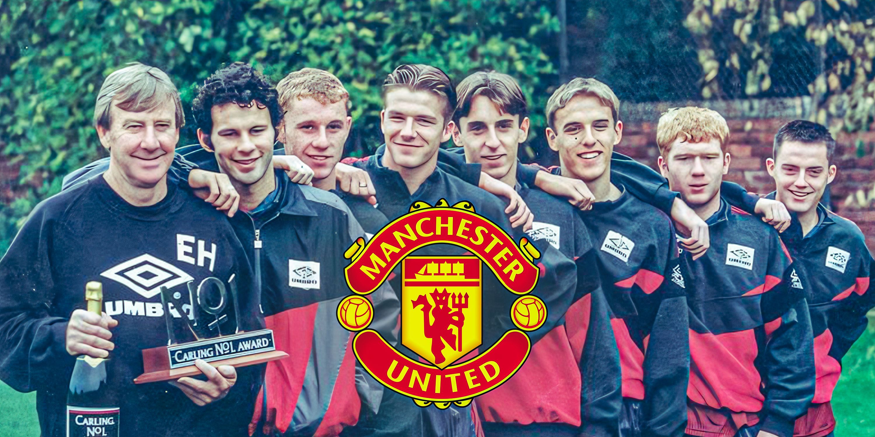 Gary Neville Named the Man Utd Legend Who Taught Class of '92 'How to ...