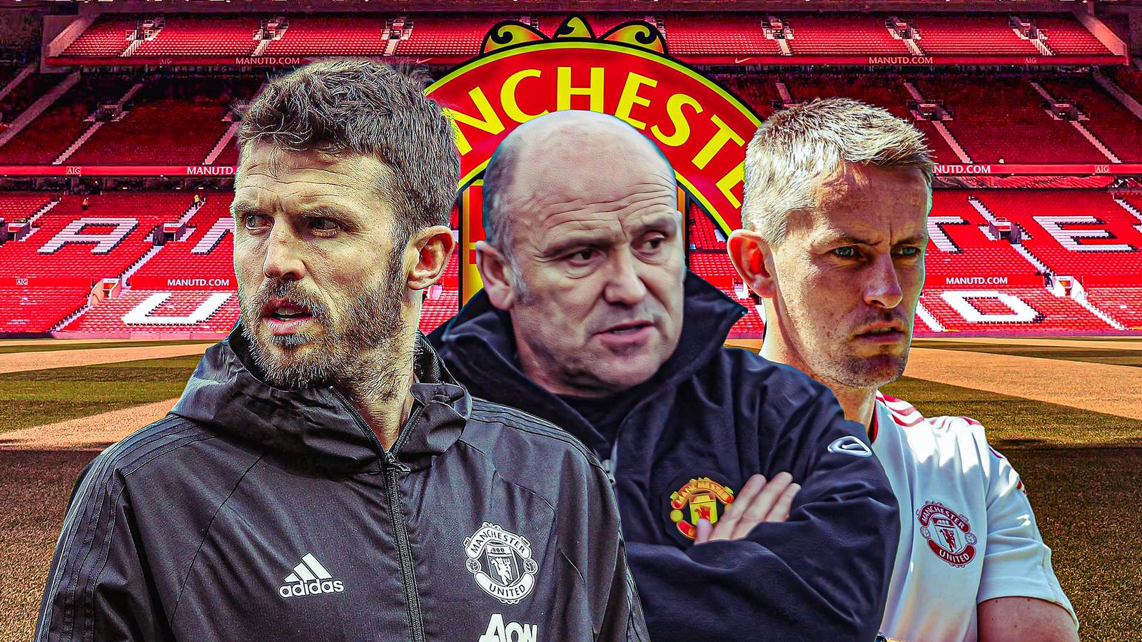 The Last 10 Assistant Managers at Man United - Where Are They Now?
