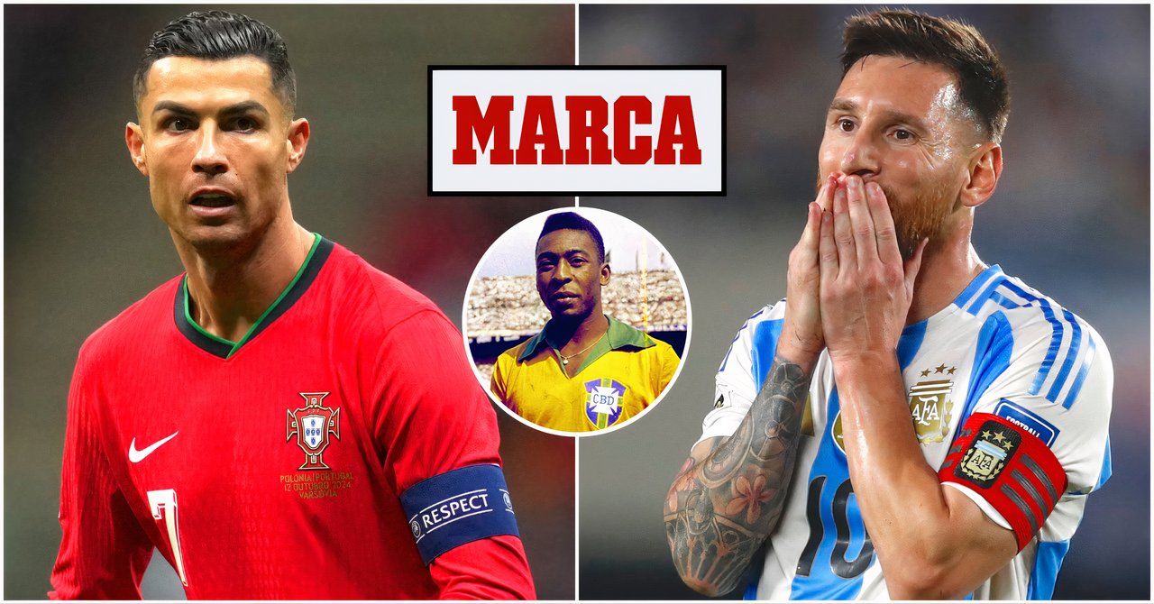 Marca Rank 6 Greatest Players of All Time & Reveal Football’s GOAT