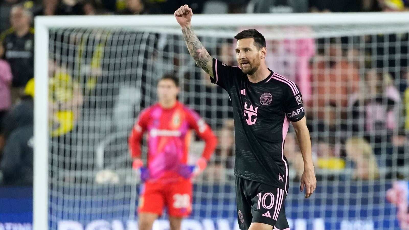 Lionel Messi Brace Seals MLS Supporters Shield for Inter Miami