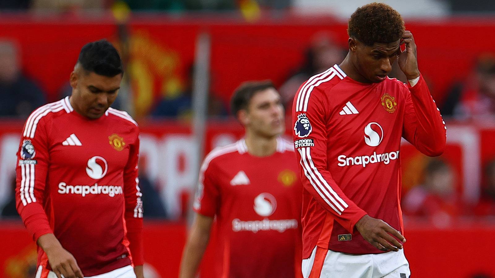 Man United Trio Savaged by Marco Van Basten After Tottenham Loss