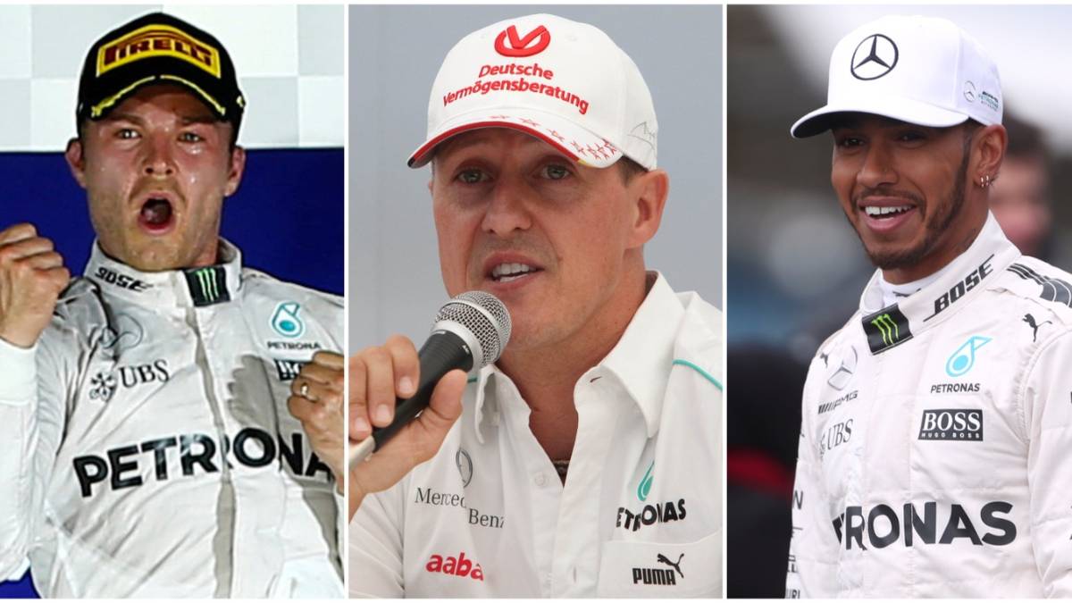 10 Greatest Mercedes Drivers in Formula 1 History [Ranked]