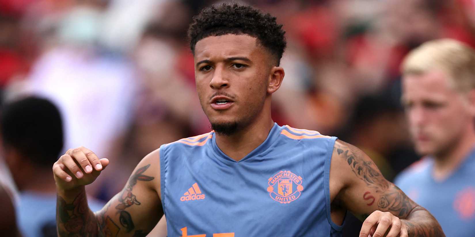 Saha Named Jadon Sancho Man Utd’s Worst Signing Ever