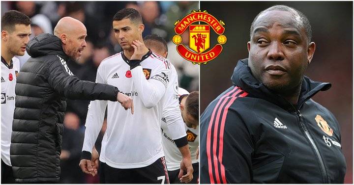 ‘I Was at Man Utd With Cristiano Ronaldo - Ten Hag Wasted Him Before ...