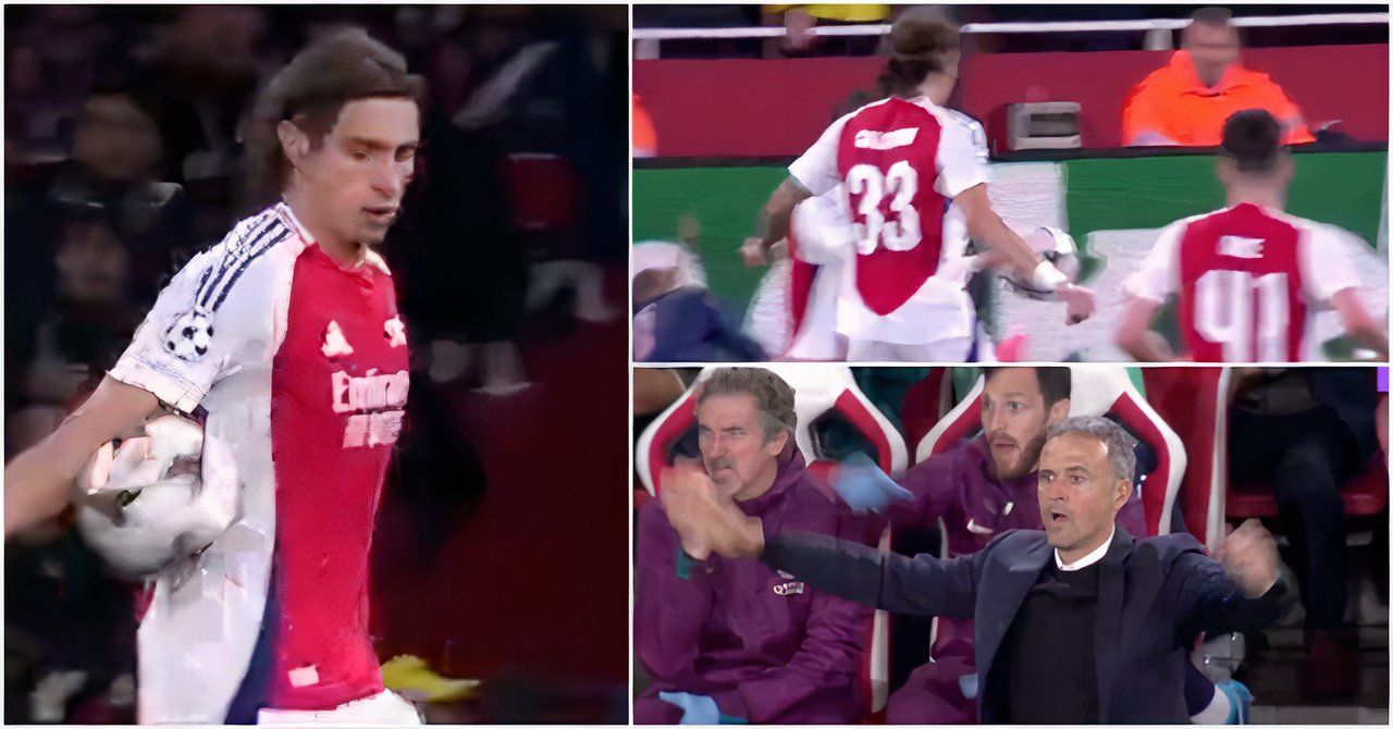 Why PSG Didn't Get Penalty vs Arsenal After Riccardo Calafiori Handball