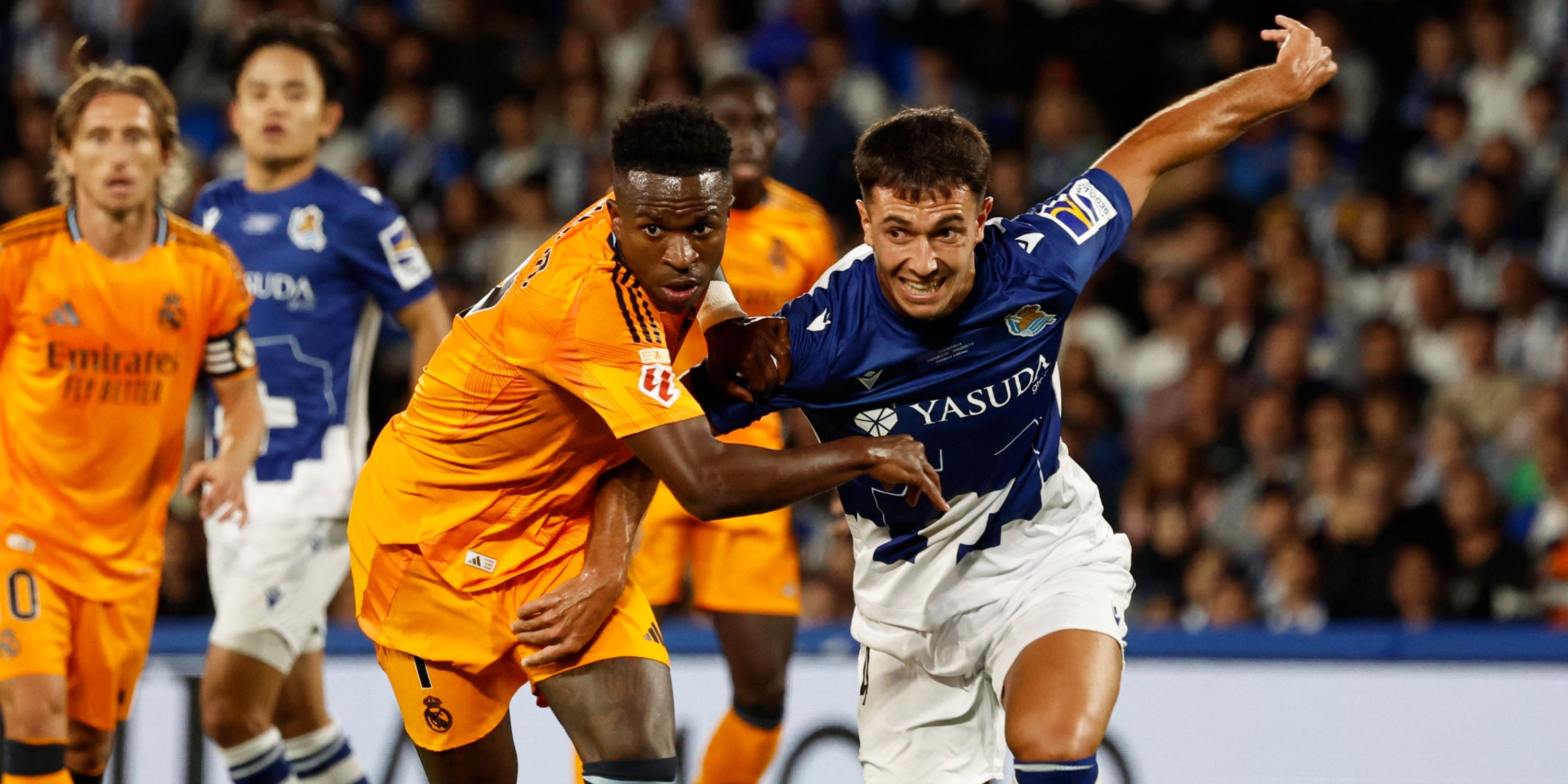 Where to Watch Real Madrid vs Real Sociedad for Copa Del Rey Semifinal