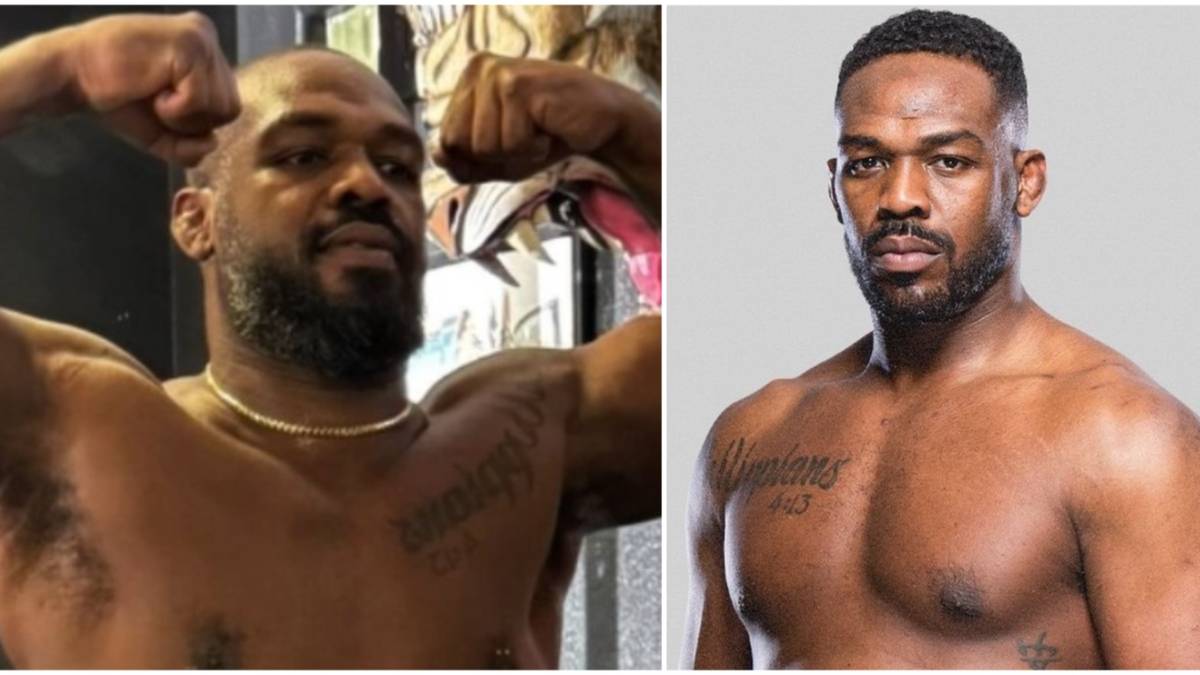 Jon Jones' Body Transformation Ahead of UFC 309