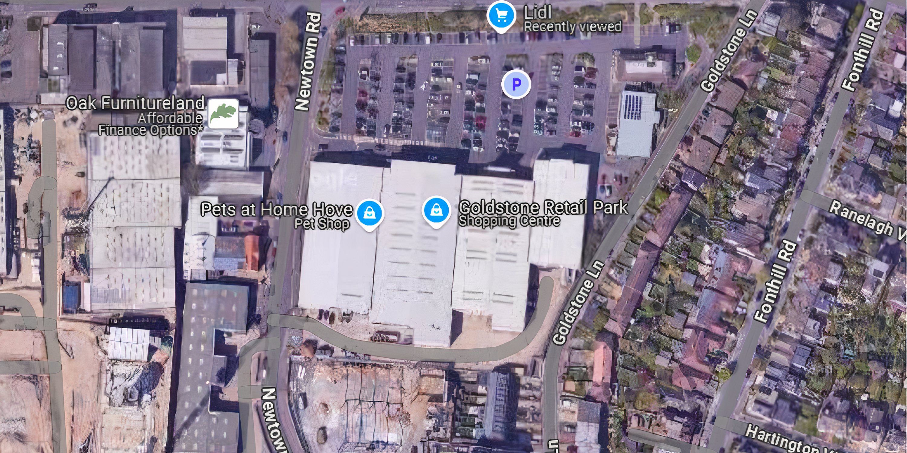 Stadium Where David Beckham Made Man Utd Debut is Now a Supermarket