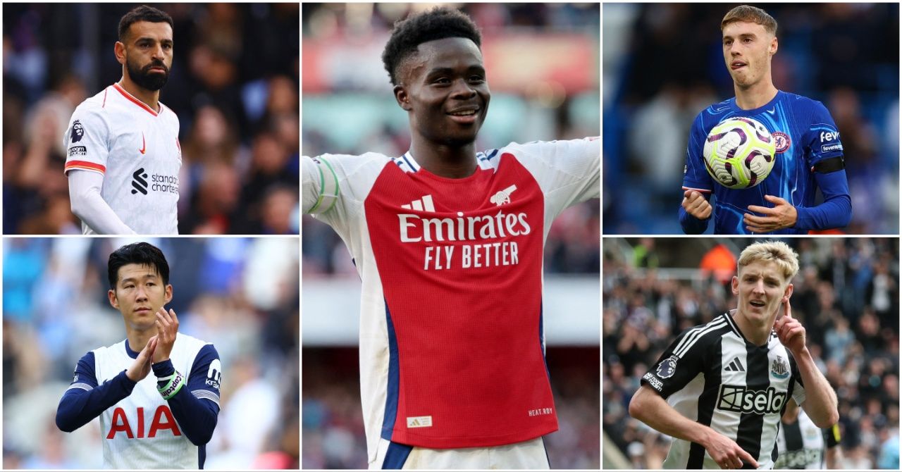 15 Best Wingers in the Premier League Right Now [Ranked]