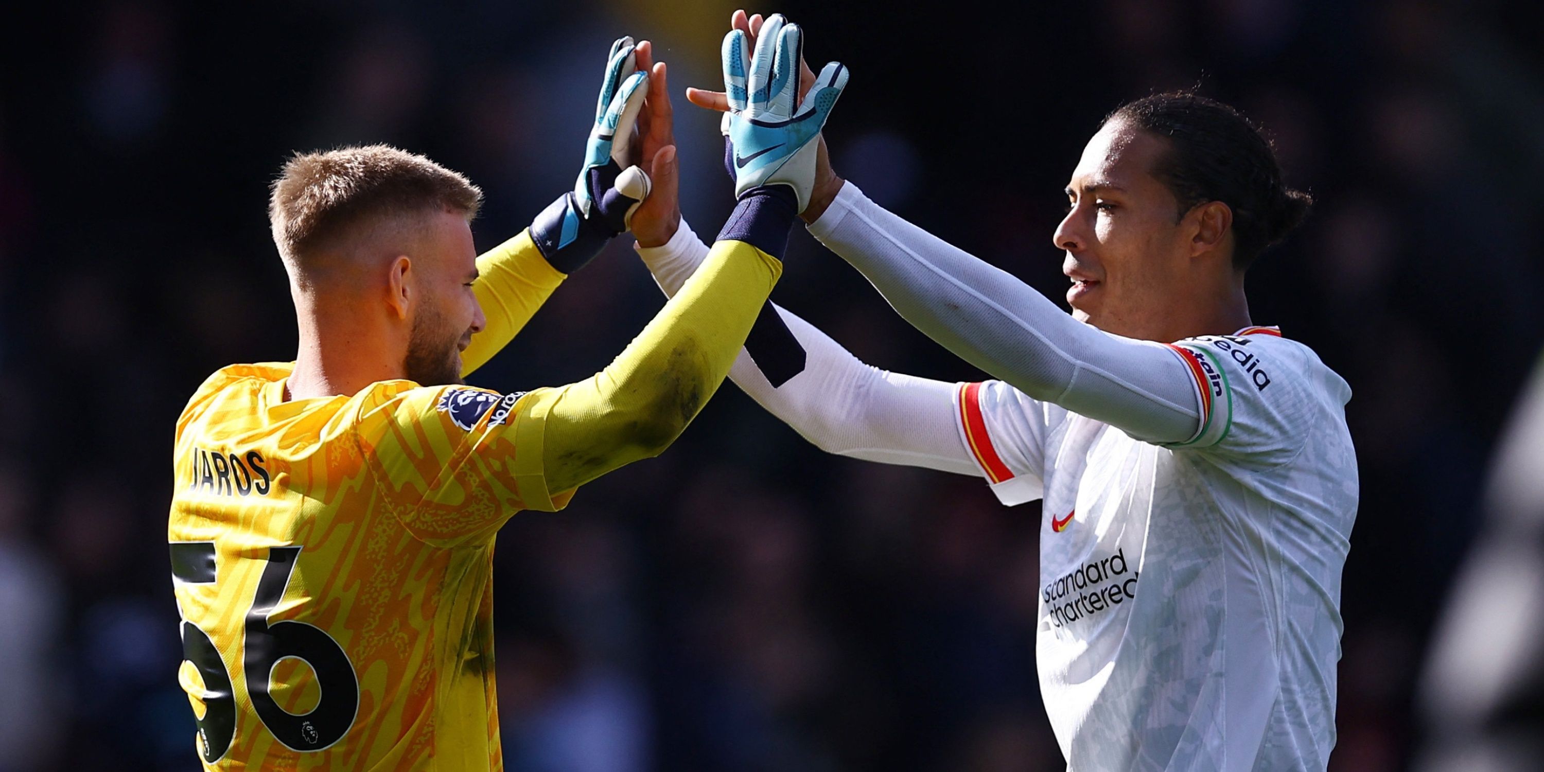 Vítězslav Jaroš' Unexpected Accent Stuns Liverpool Fans