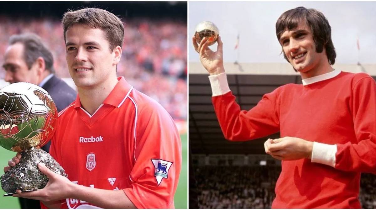 Every British Ballon d’Or Winner [Ranked]