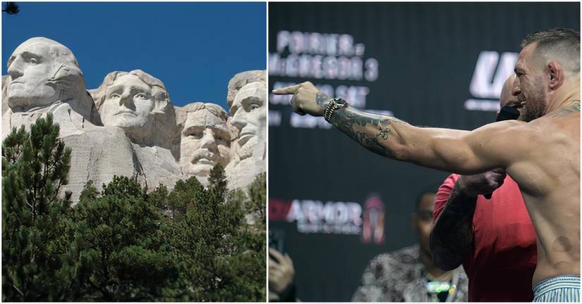 Conor McGregor Reveals His Mt. Rushmore For UFC Fighters