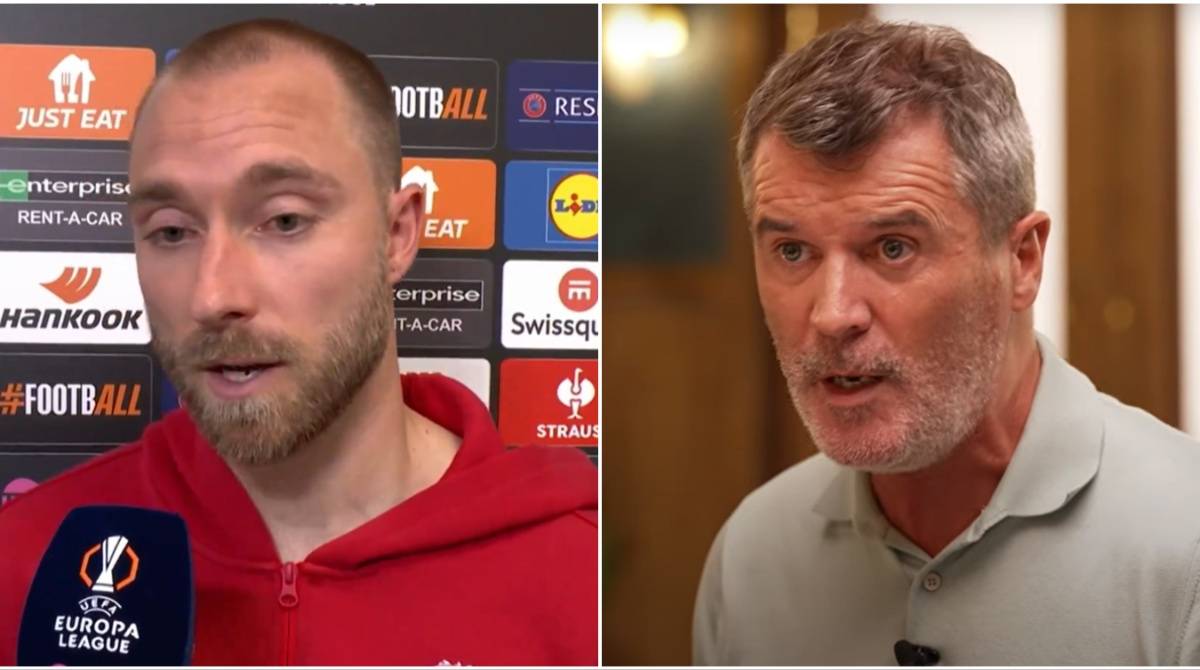 Roy Keane Slams ‘Fool’ Christian Eriksen For Recent Man Utd Comments