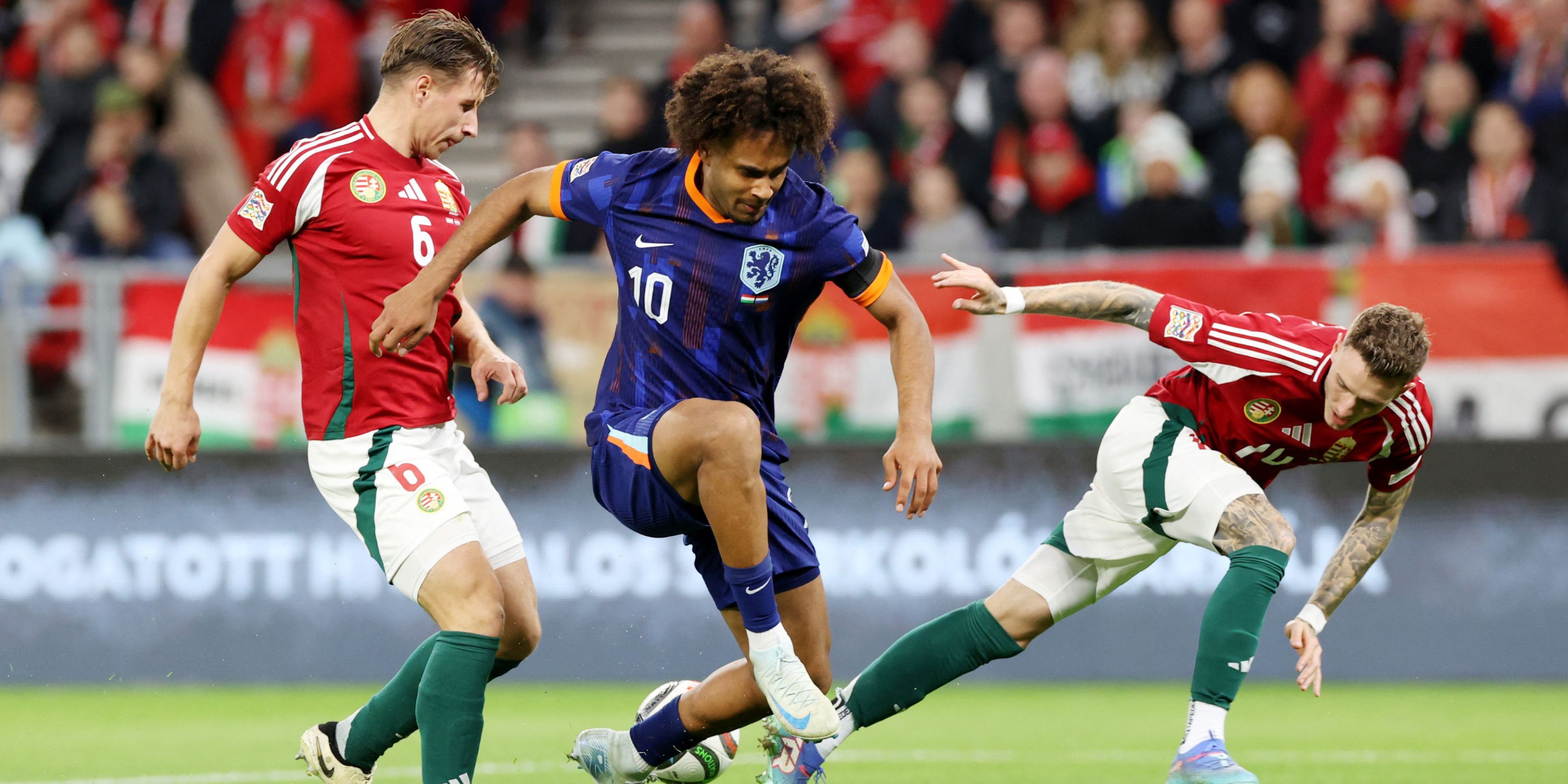 How Joshua Zirkzee Performed on Second Netherlands Start vs Hungary