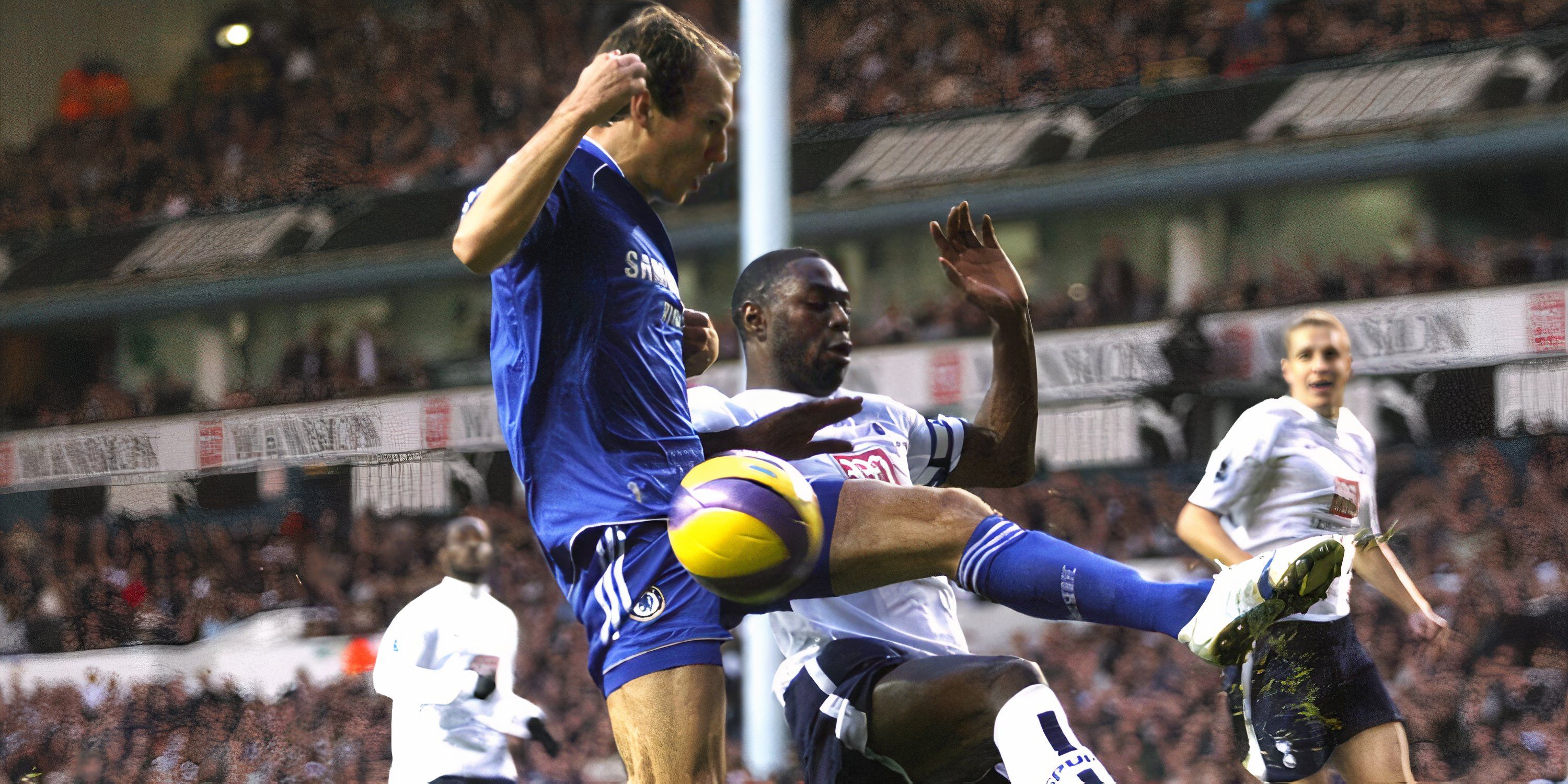 Ledley King’s Tackle on Arjen Robben is Premier League’s Greatest