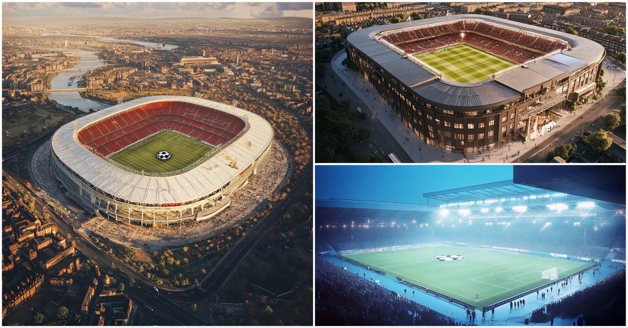AI Shows How Iconic Stadiums Would Look if They Hadn’t Been Demolished