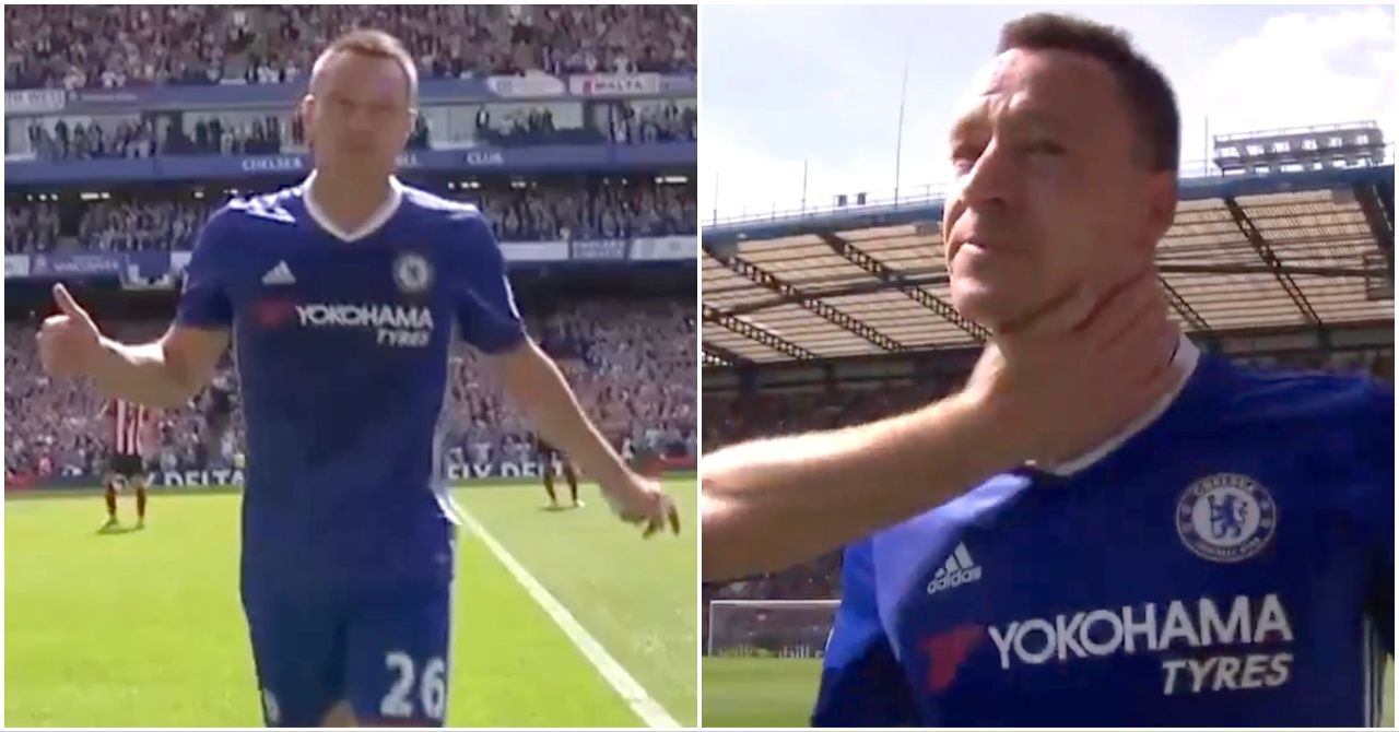 John Terry’s Final Minute as a Chelsea Player Will Never be Forgotten