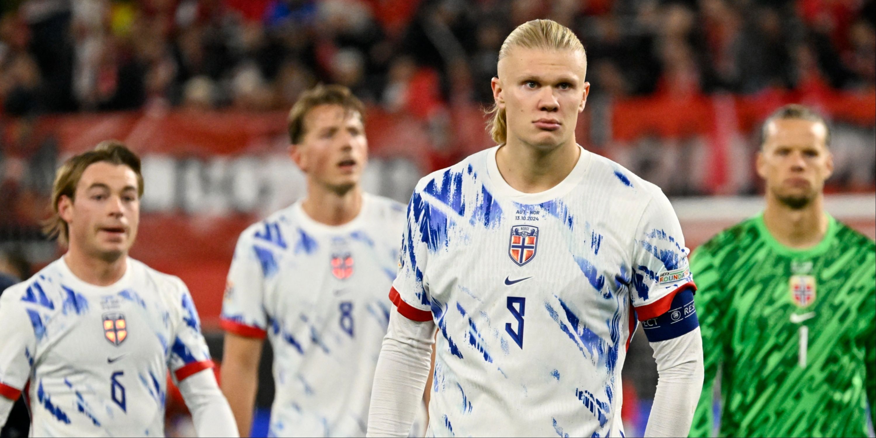 Erling Haaland Criticised for Actions After Norway’s Humiliating 5-1 ...