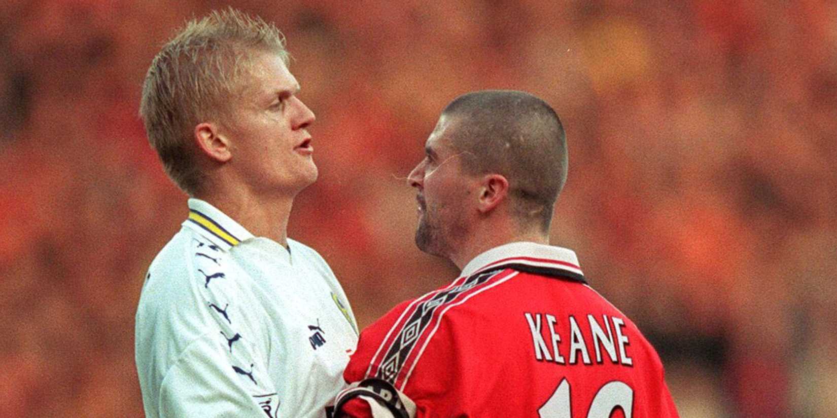 Roy Keane Names 6 Rivals he 'Wanted to Hit' During his Man United Career