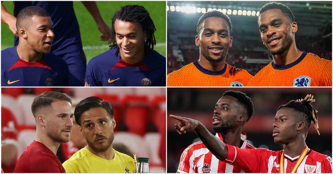 10 Most Valuable Pairs of Brothers in Football for 2024/25 [Ranked]