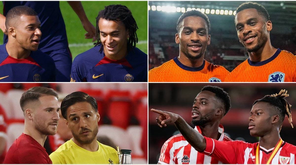 10 Most Valuable Pairs of Brothers in Football for 2024/25 [Ranked]