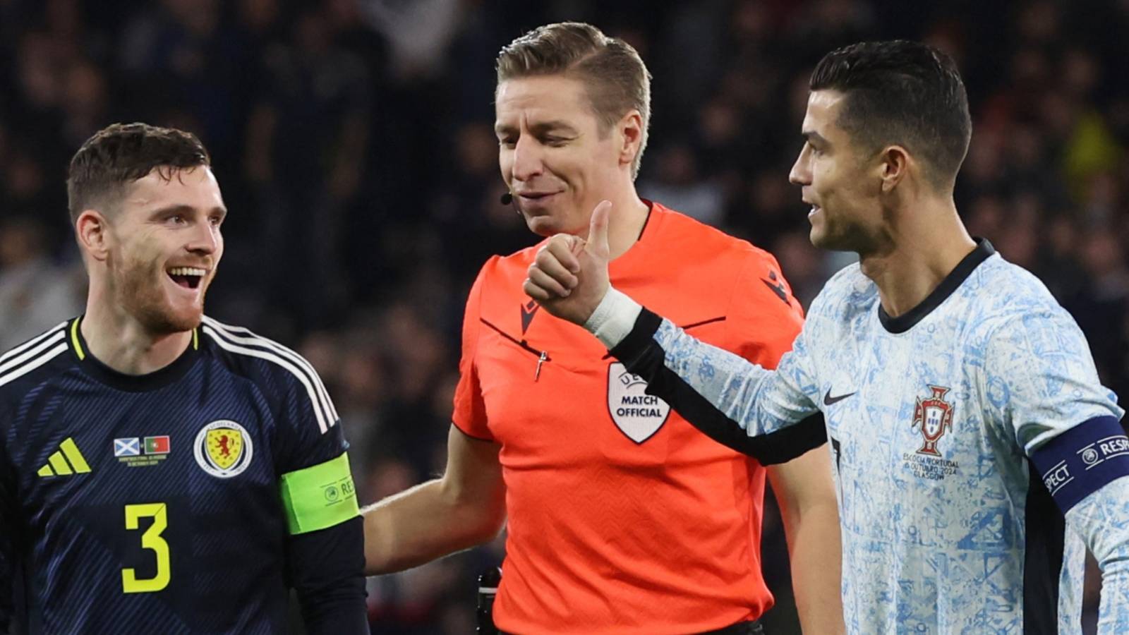 Scotland 0-0 Portugal: Player Ratings and Match Highlights