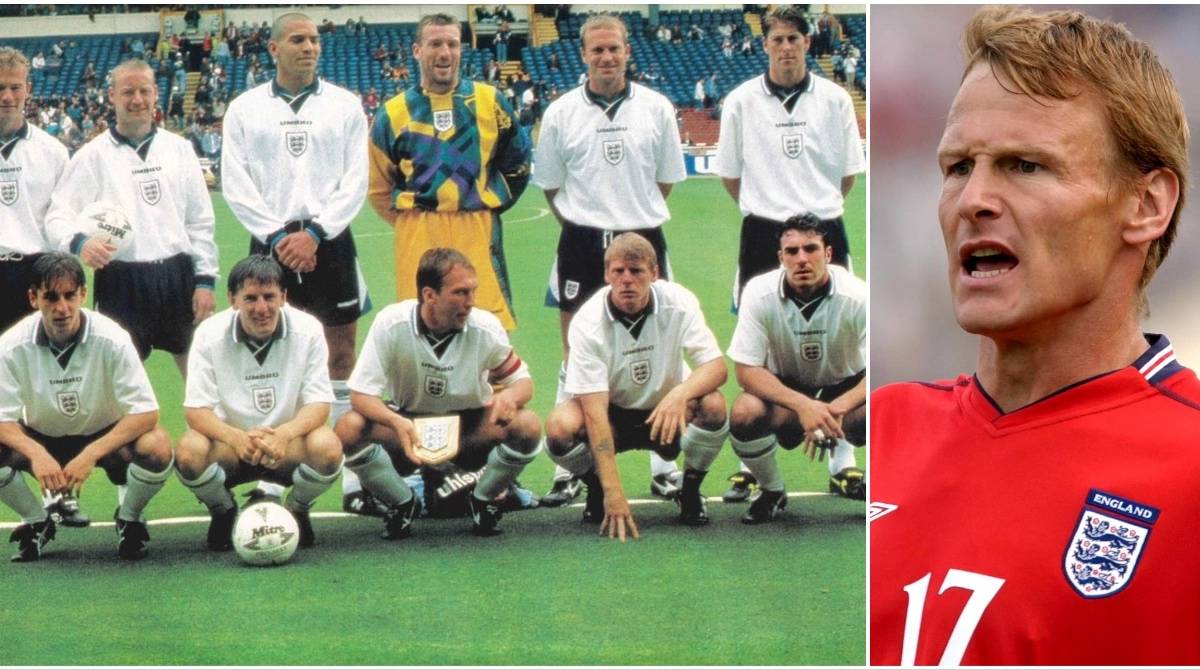 Teddy Sheringham Named Worst England Player He Played With